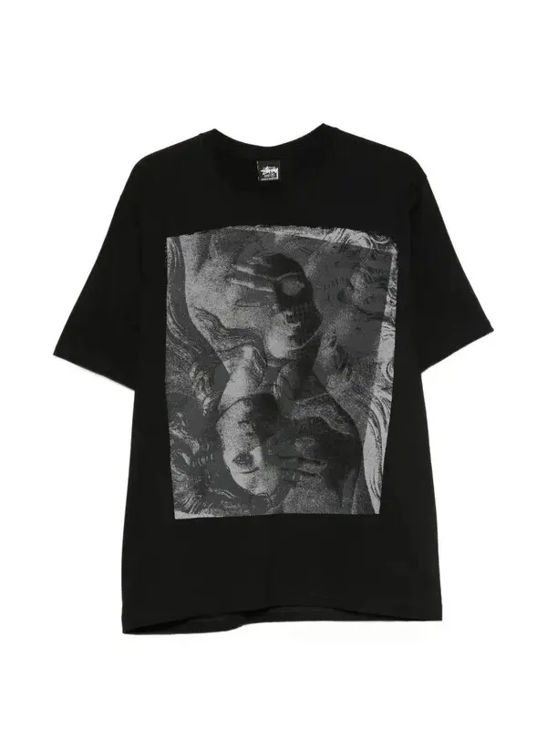 StÜssy Double Venus Graphic-print T-shirt
