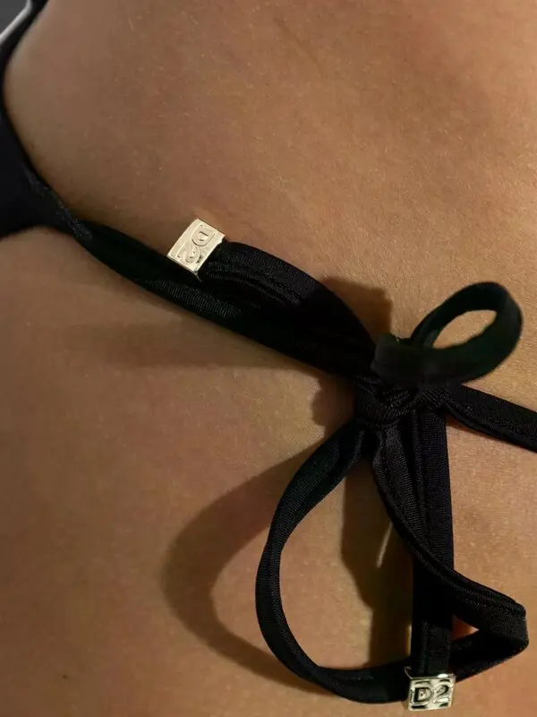 Dsquared2 Tie-fastening Bikini Bottoms