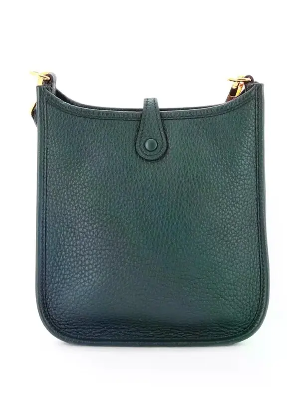 Hermès Evelyne Bag Gen Iii Clemence Tpm Cross Body Bag - Green