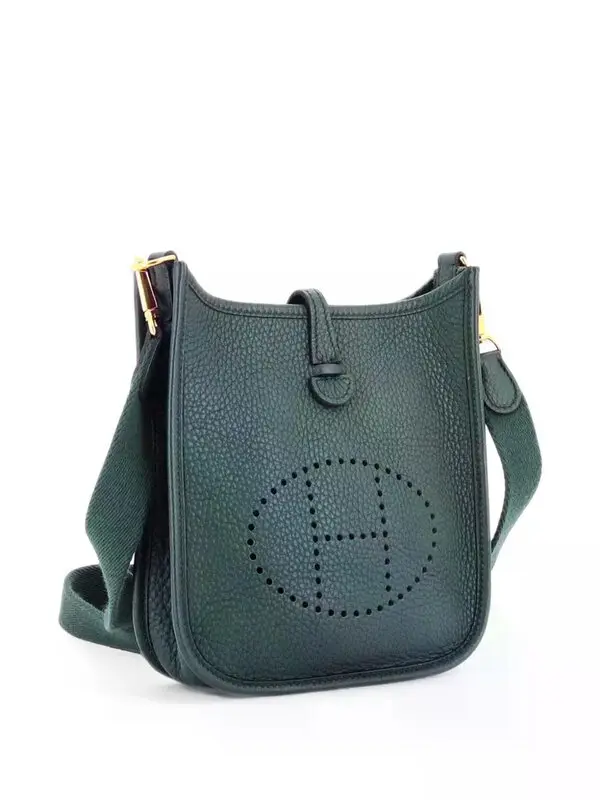 Hermès Evelyne Bag Gen Iii Clemence Tpm Cross Body Bag - Green