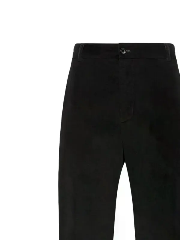 Moncler Corduroy Straight-leg Trousers