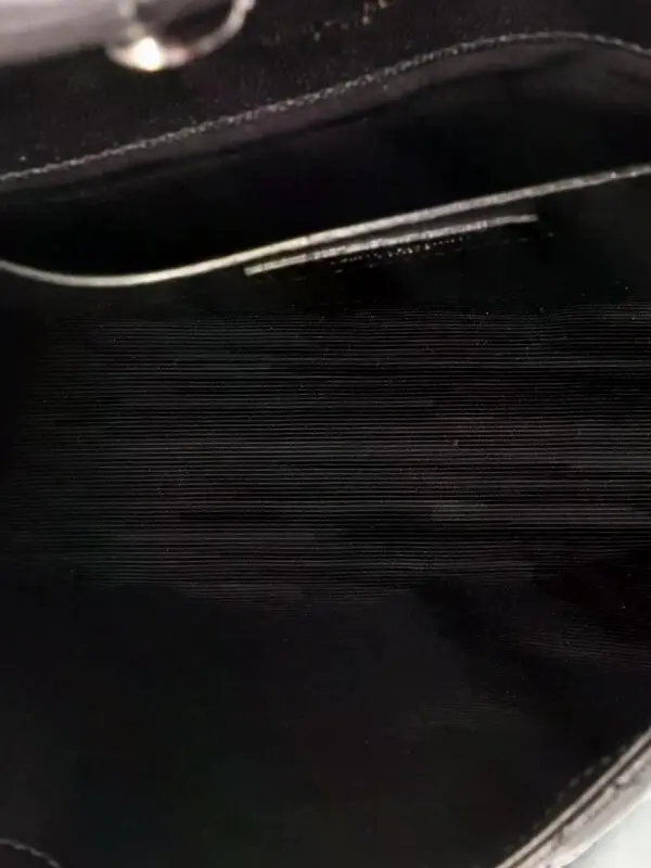 Saint Laurent Classic Monogram Envelope Satchel Mixed Matelasse Leather Medium Shoulder Bag