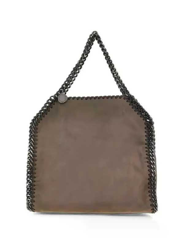 Stella McCartney Falabella Whipstitch-trim Tote Bag - Neutrals