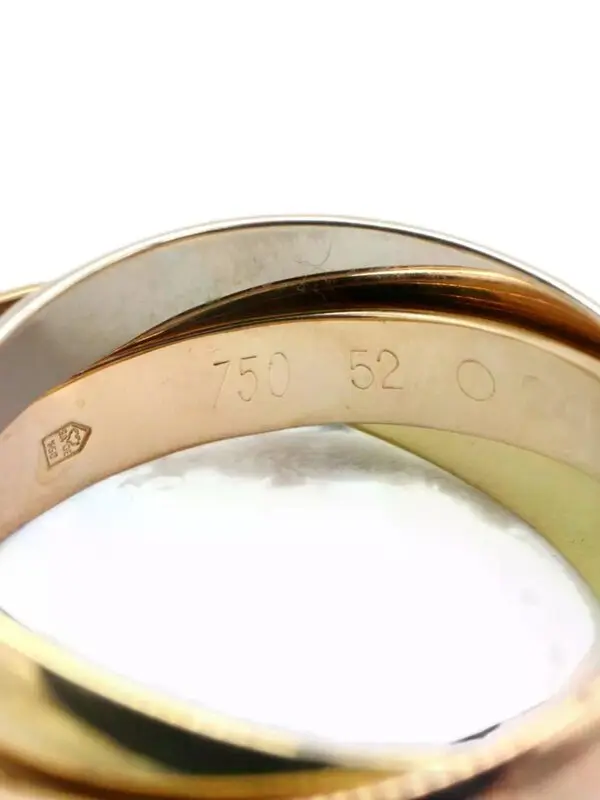 Cartier 2010s Trinity Ring