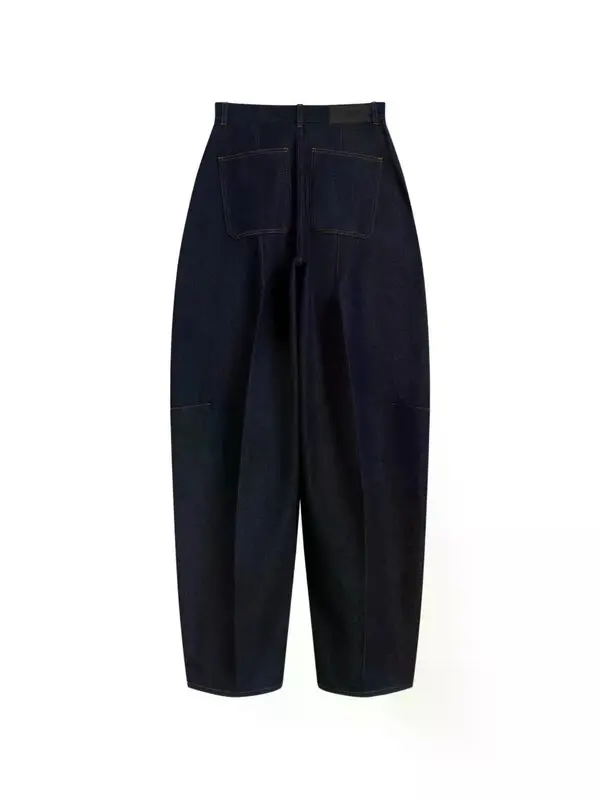 Givenchy Pleat-detail Panelled Jeans