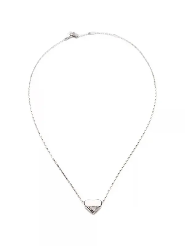 Prada Eternal Gold Nano Heart Diamond Necklace