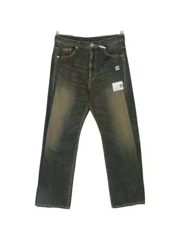Mihara Yasuhiro Logo-patch Buttoned Jeans