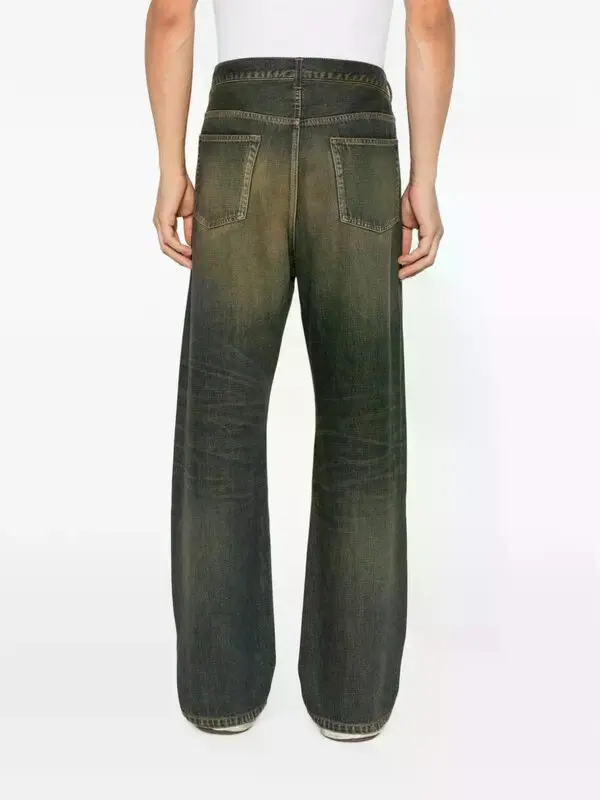 Mihara Yasuhiro Logo-patch Buttoned Jeans