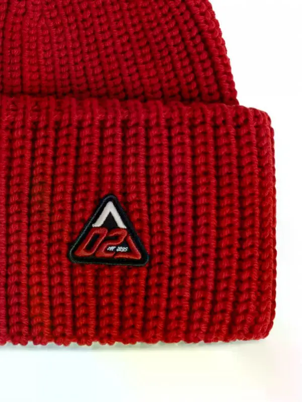 Dsquared2 Logo-patch Ribbed-knit Beanie Hat