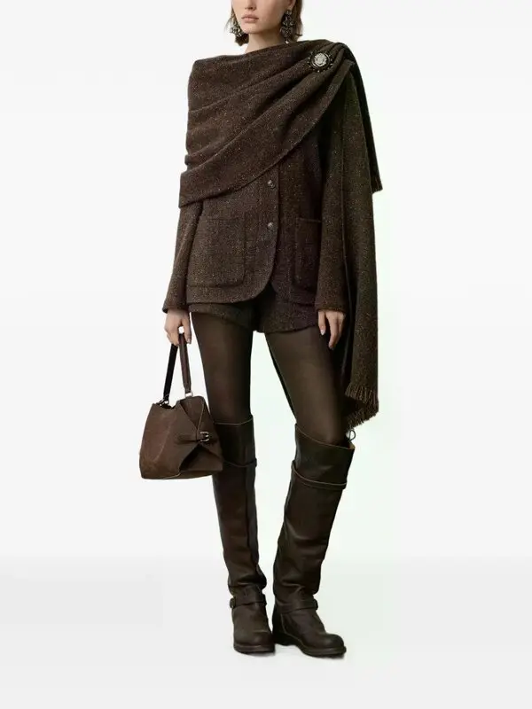 Ralph Lauren Walace Tweed Shorts