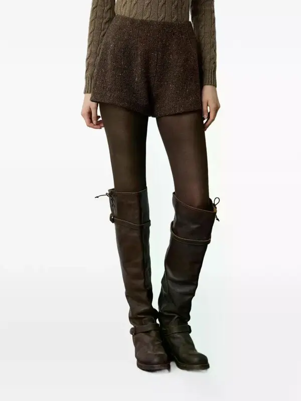 Ralph Lauren Walace Tweed Shorts