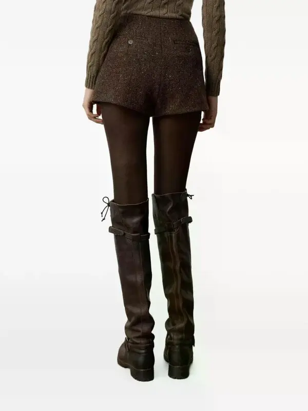 Ralph Lauren Walace Tweed Shorts