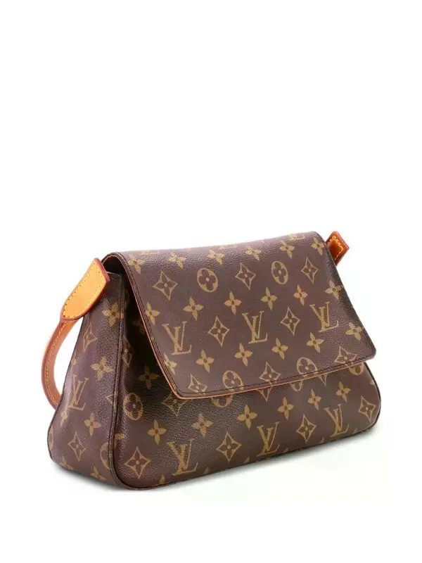 LOUIS VUITTON Monogram Canvas Looping Mini Satchel Handbag