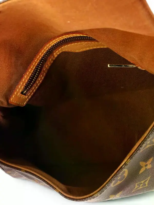 LOUIS VUITTON Monogram Canvas Looping Mini Satchel Handbag
