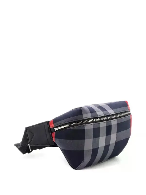 Burberry Sonny House Check Canvas Belt Bag