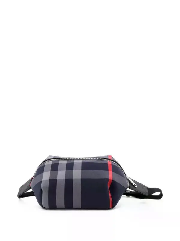 Burberry Sonny House Check Canvas Belt Bag