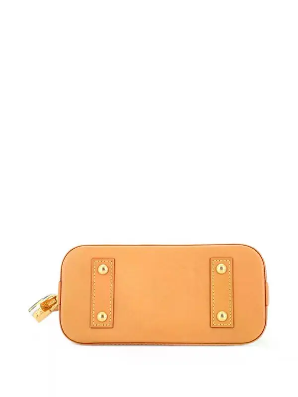 LOUIS VUITTON Alma Handbag Monopaname Canvas Bb Satchel