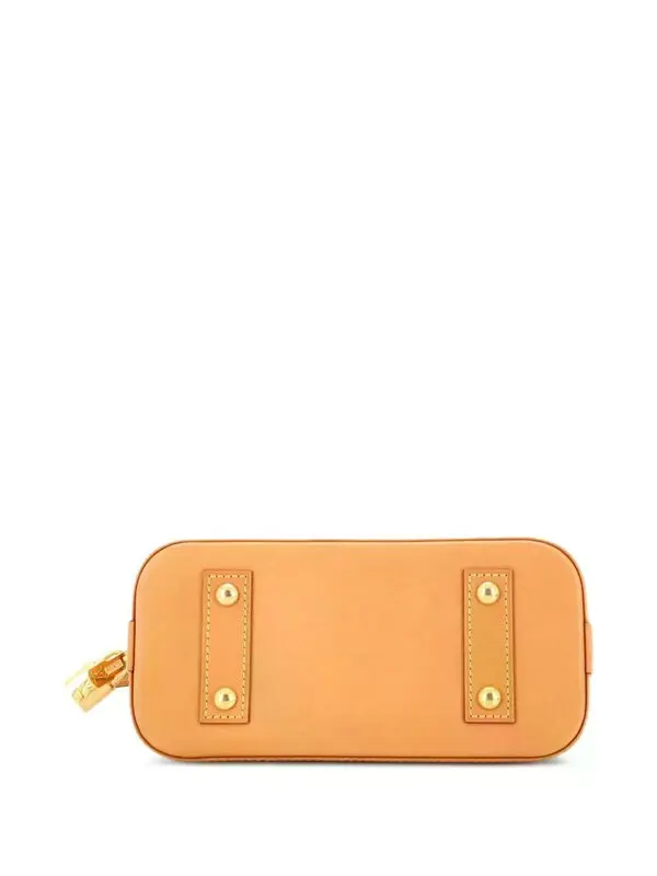 LOUIS VUITTON Monogram Alma Bb Satchel - Neutrals
