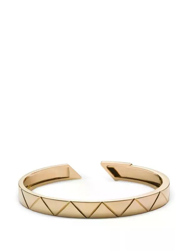 Prada Eternal Bangle Bracelet - Gold