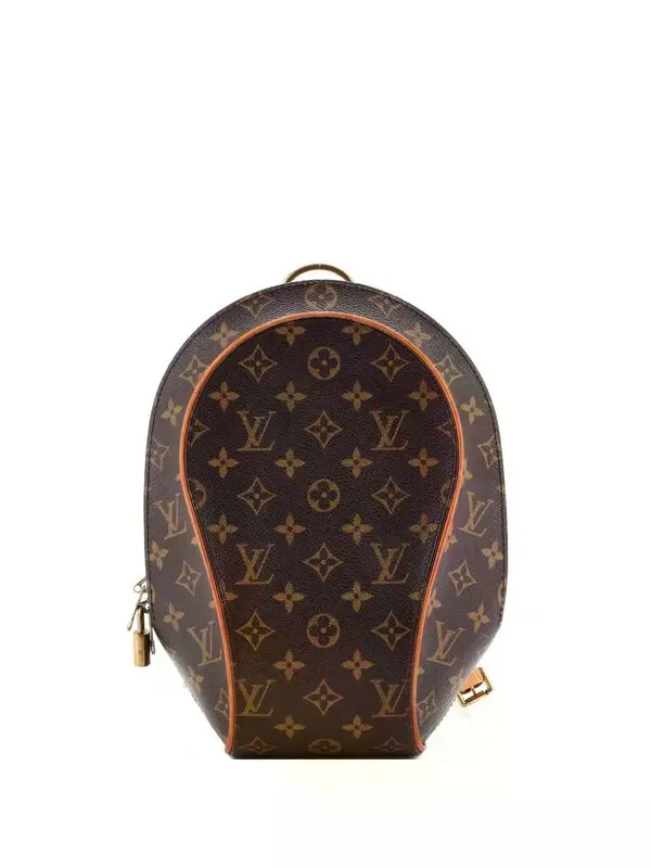 LOUIS VUITTON Monogram Canvas Ellipse Backpack - Brown