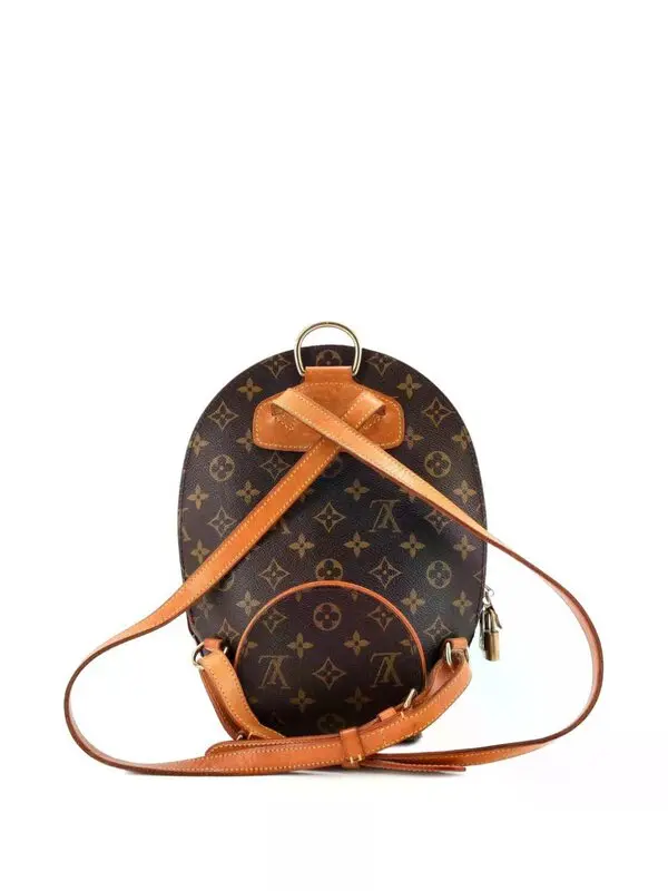 LOUIS VUITTON Monogram Canvas Ellipse Backpack