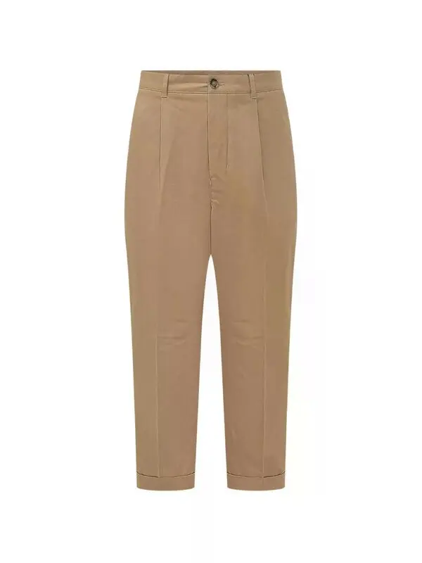 AMI Paris Cotton-carrot-oversized Trousers