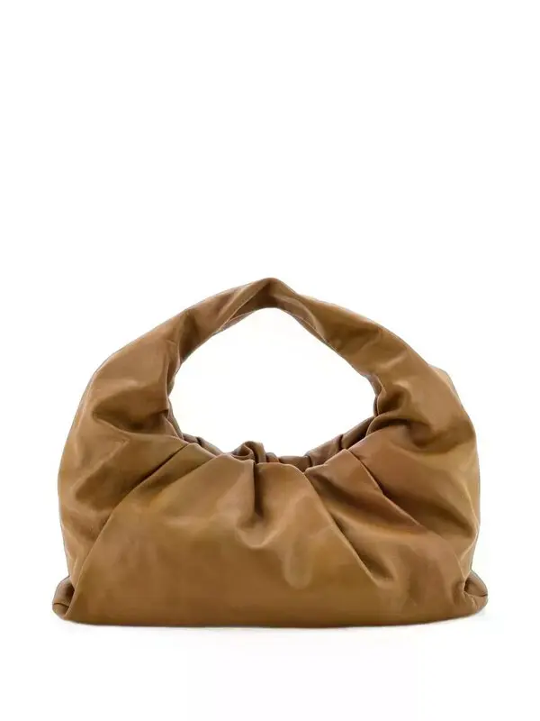 Bottega Veneta The Shoulder Pouch Leather Medium Hobo Bag