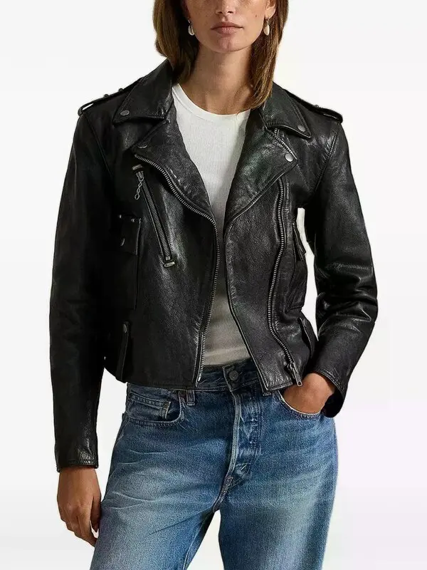Polo Ralph Lauren Leather Biker Jacket