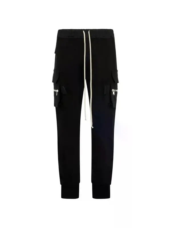 Rick Owens Mastodon Cargo Pants - Black