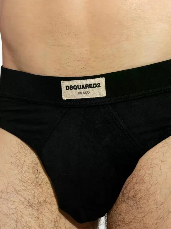 Dsquared2 Logo-patch Briefs