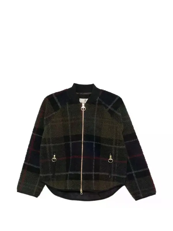 Barbour Kirklees Fleece Jacket - Blue