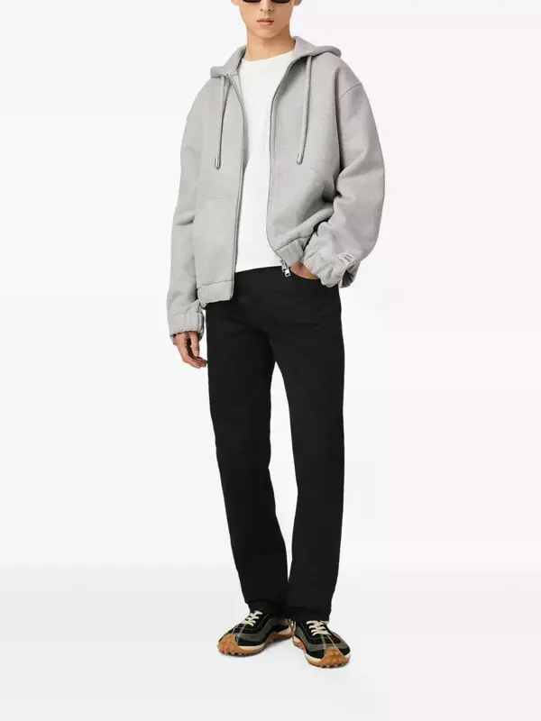 AMI Paris Classic-fit Cotton Jeans