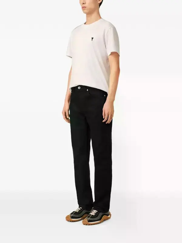 AMI Paris Classic-fit Cotton Jeans