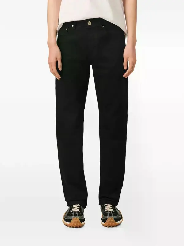 AMI Paris Classic-fit Cotton Jeans