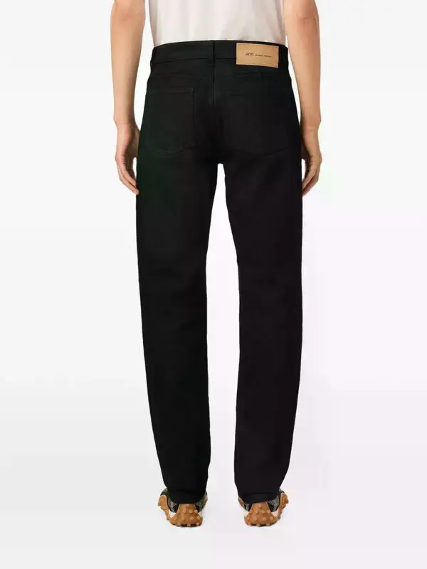 AMI Paris Classic-fit Cotton Jeans