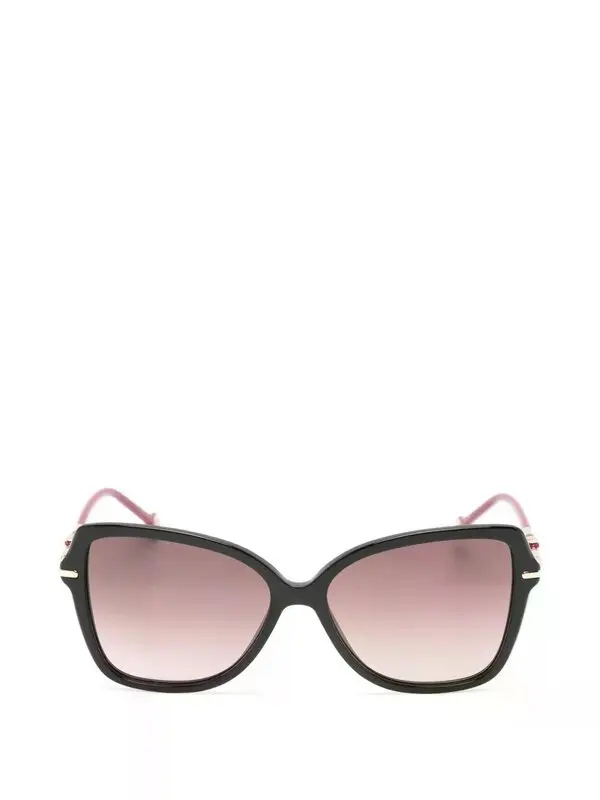 Carolina Herrera Square-frame Sunglasses