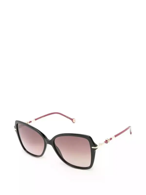Carolina Herrera Square-frame Sunglasses