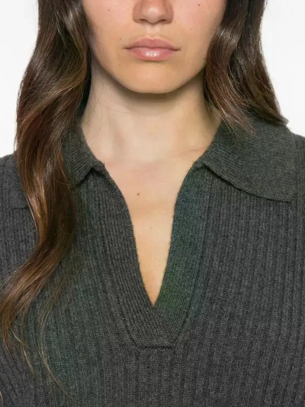Simkhai Natalia Fringe-trimmed Sweater
