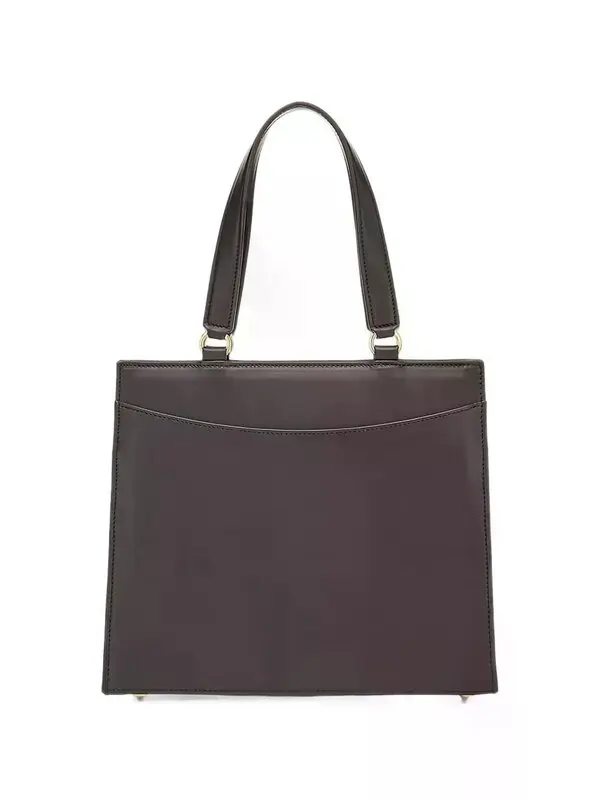 FERRAGAMO Top Handle Pocket-detail Tote Bag