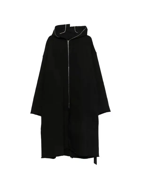 Rick Owens Zip-up Hooded Jacket