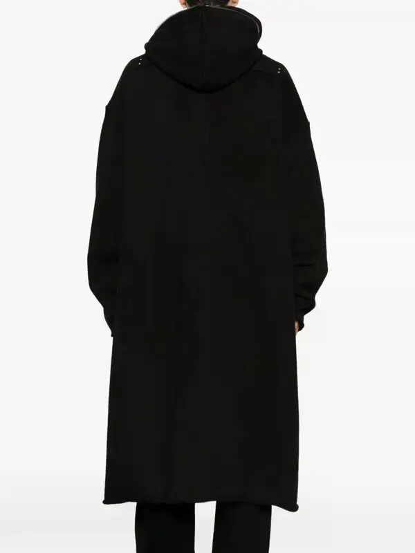 Rick Owens Zip-up Hooded Jacket