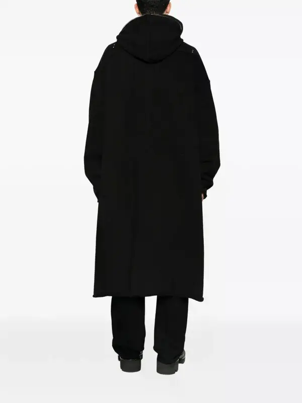 Rick Owens Gimp Wide Zip-up Hooded Coat