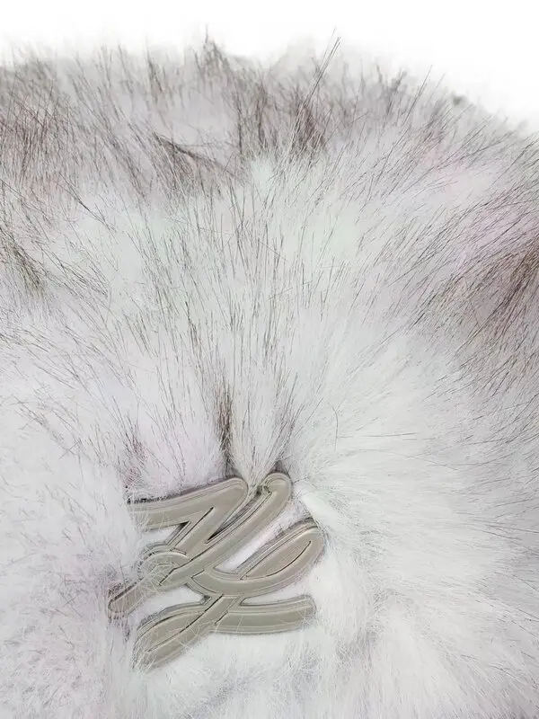 Karl Lagerfeld K/studio Faux-fur Trapper Hat