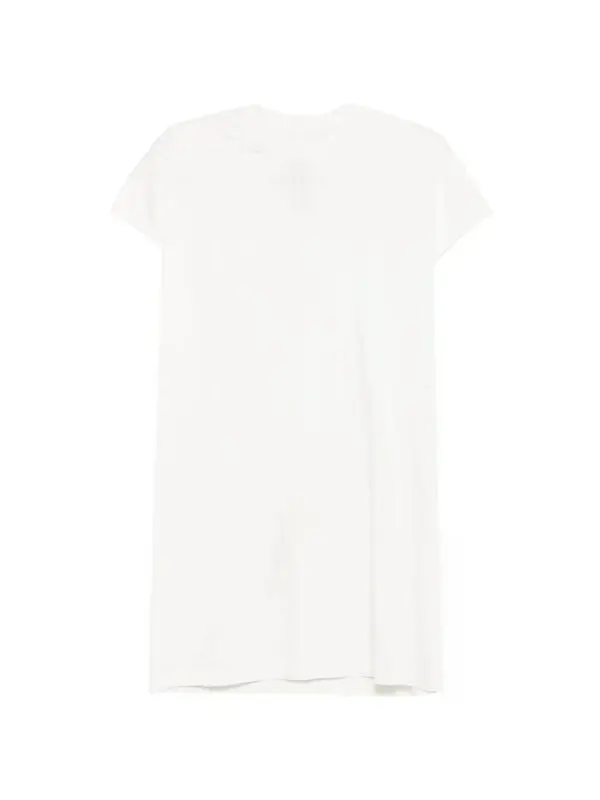 Rick Owens Tower Jumbo Ss T-shirt In Classic Cotton Jersey