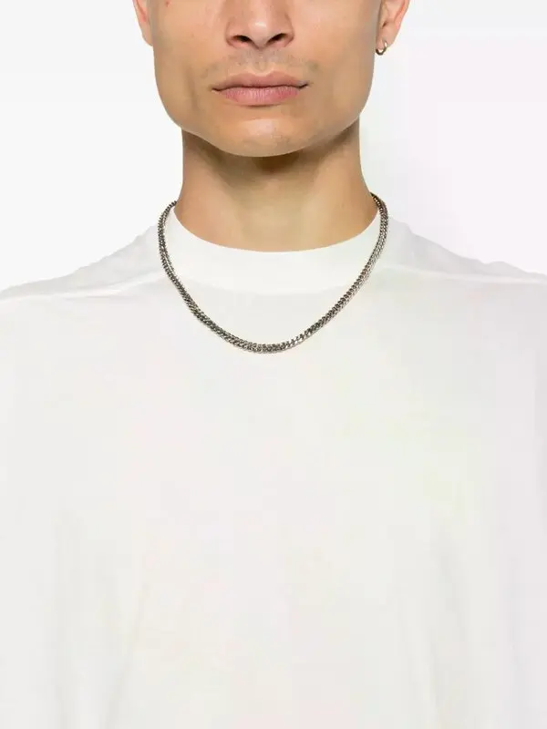 Rick Owens Tower Jumbo Ss T-shirt In Classic Cotton Jersey