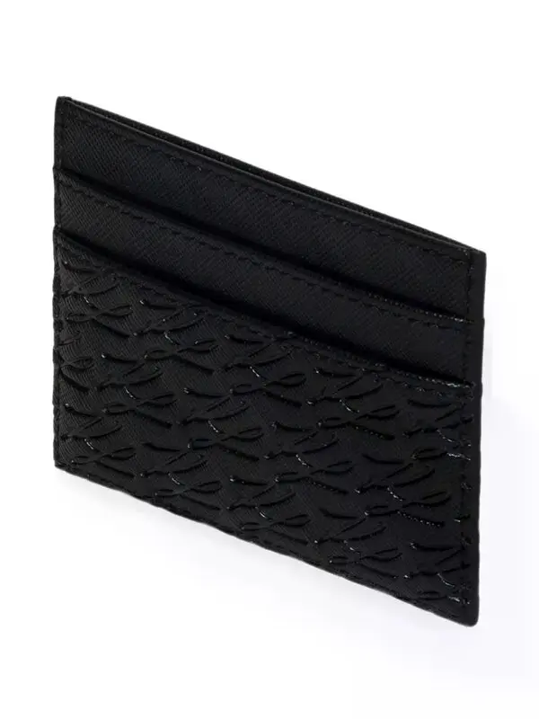 Karl Lagerfeld K/autograph Panel Card Holder