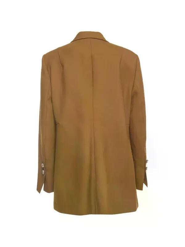 GANNI Asymmetric Single-breasted Blazer