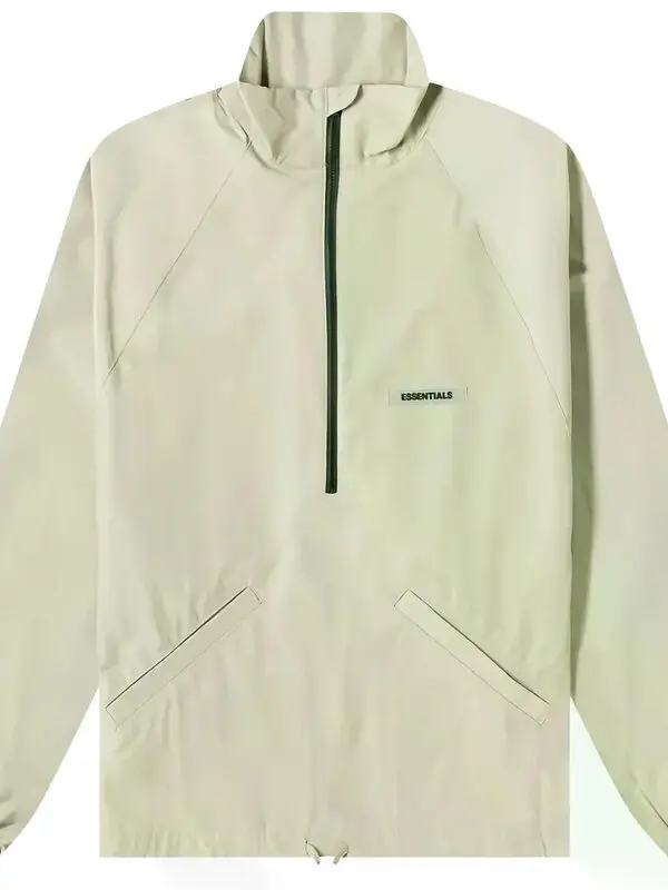 Fear Of God Half-zip Track Jacket - Green