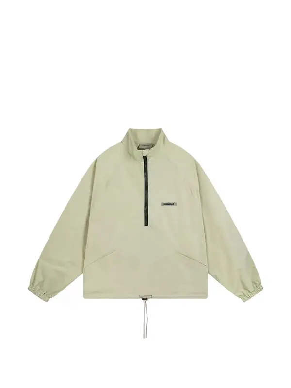 Fear Of God Half-zip Track Jacket - Neutrals
