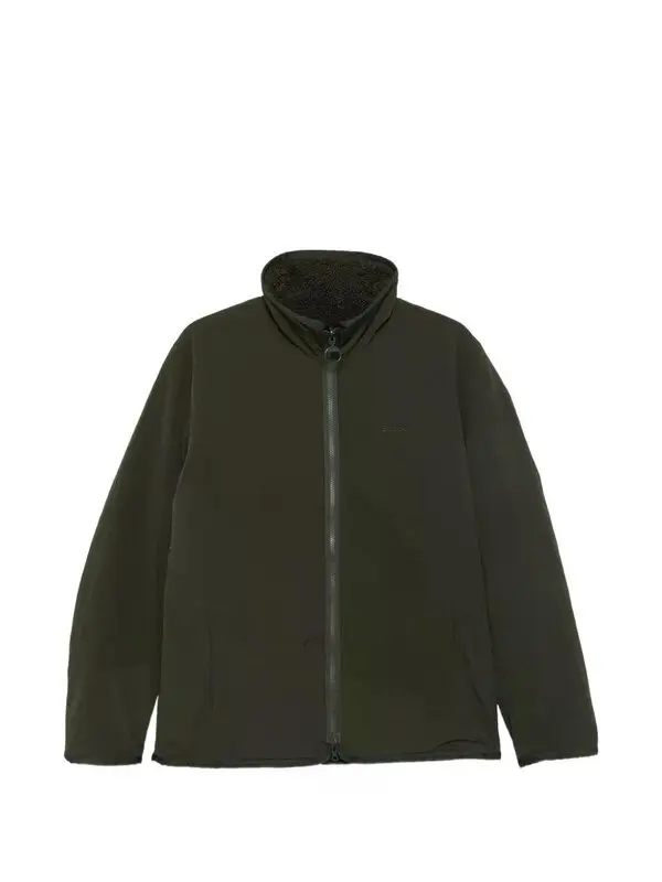 Barbour Reversible Fleece Zip-up Jacket
